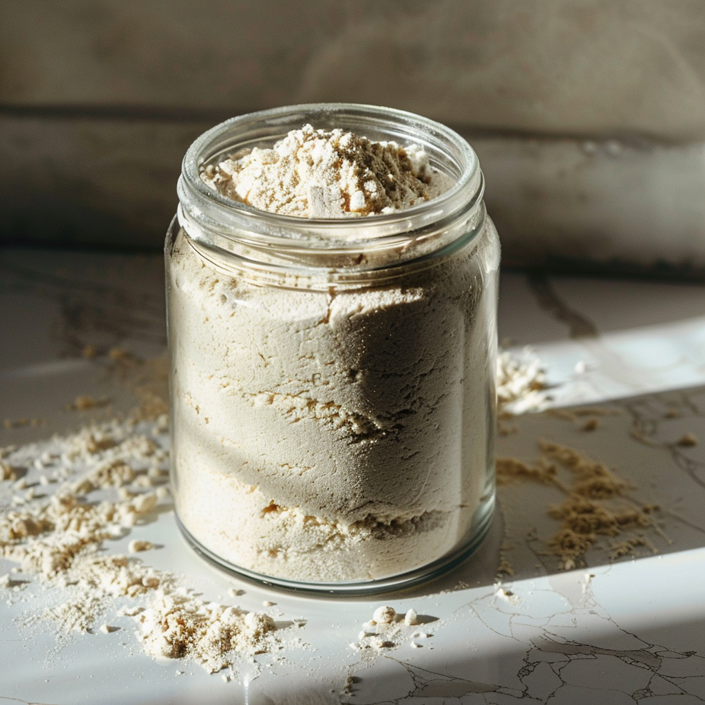 Folic Free Flour – White Bottle Project
