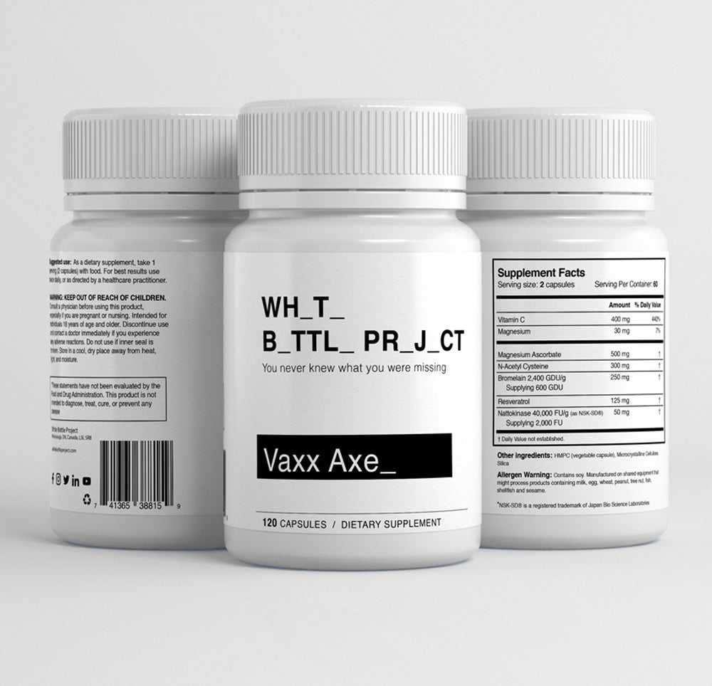 Collections – White Bottle Project